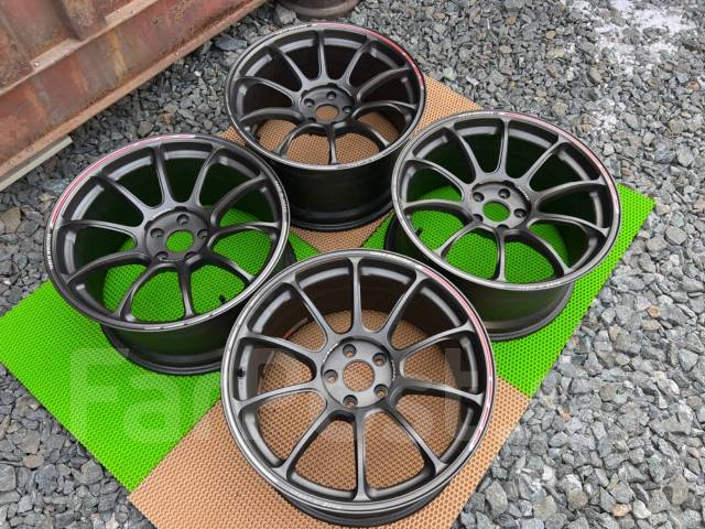 Японские Лёгкие Кованые RAYS Volk Racing ZE40 Time Attack II, 19", 1 шт ...