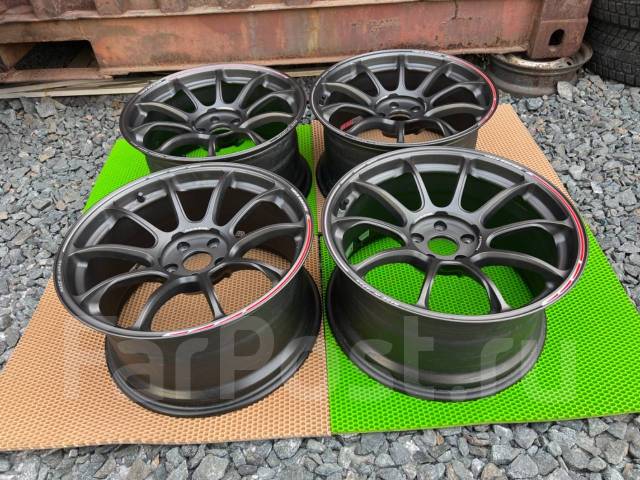 Японские Лёгкие Кованые RAYS Volk Racing ZE40 Time Attack II, 19", 1 шт ...