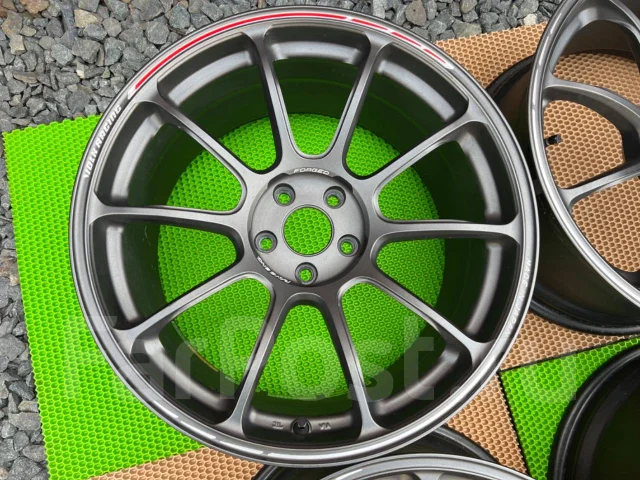 Японские Лёгкие Кованые RAYS Volk Racing ZE40 Time Attack II, 19", 1 шт ...