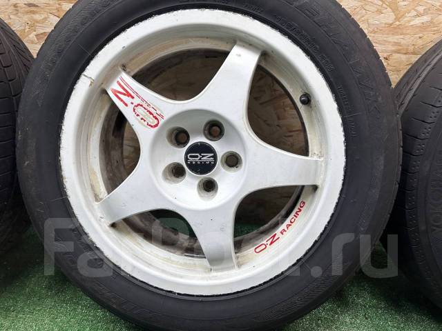 Диски 4шт OZ Racing Japan R16, OZ, 16", 1 шт, 5x114.3, 4,00 кг. 93,0 мм ...