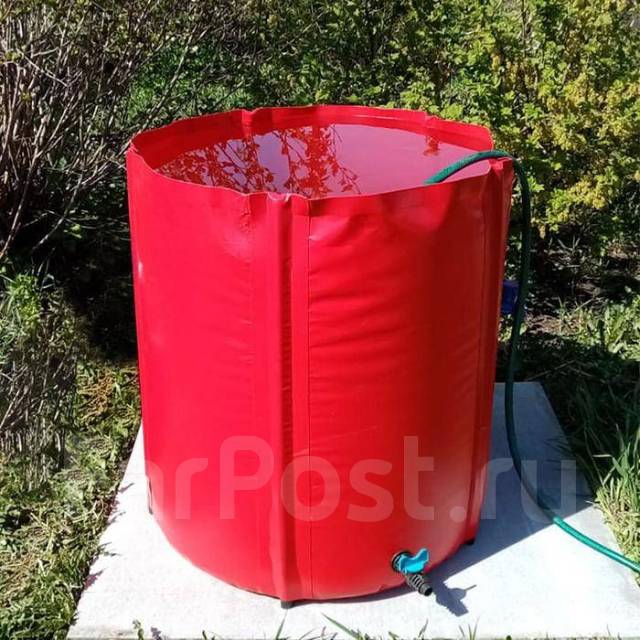 Бочка складная, 300 л, ПВХ, 550 гр/м?, с крышкой, новый, под заказ ...