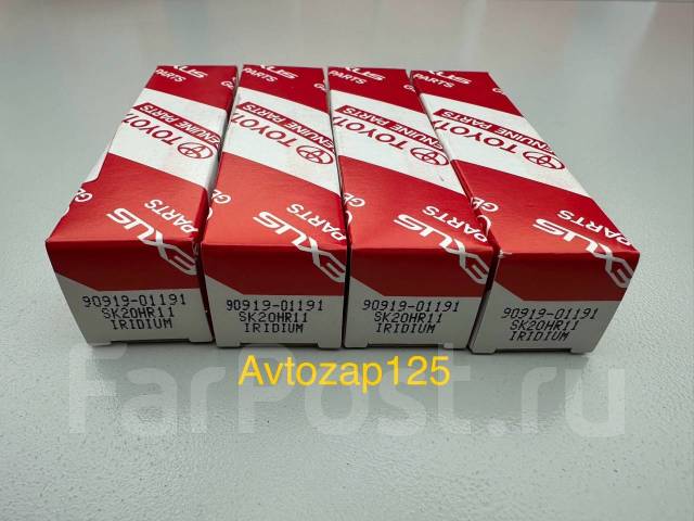 Свечи зажигания Prado/SURF/Hiace 2TR Оригинал Япония купить во ...