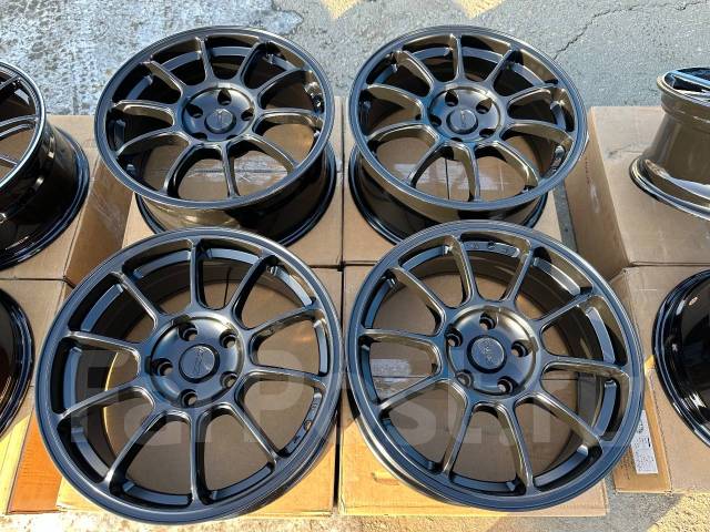 Литые диски Rays R17, 17", 1 шт, 5x114.3, 8,50 кг. 73,1 мм. 4 шт, новый ...