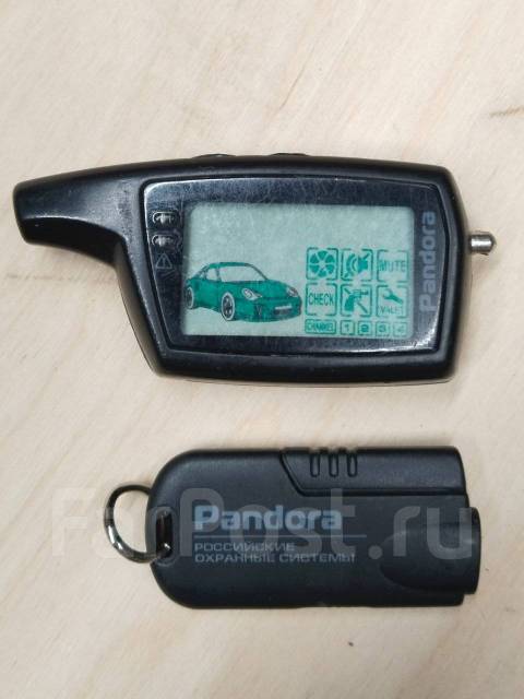 Брелок сигнализации Pandora DXL, б/у, в наличии. Цена: 2 500₽ во ...