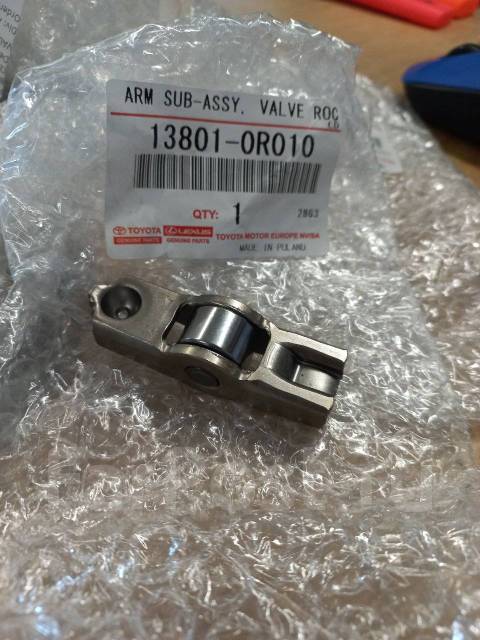Коромысло клапана ДВС Toyota 1Vdftv 13801-0R010 купить во Владивостоке ...