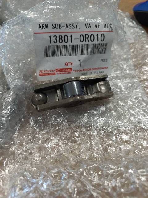 Коромысло клапана ДВС Toyota 1Vdftv 13801-0R010 купить во Владивостоке ...