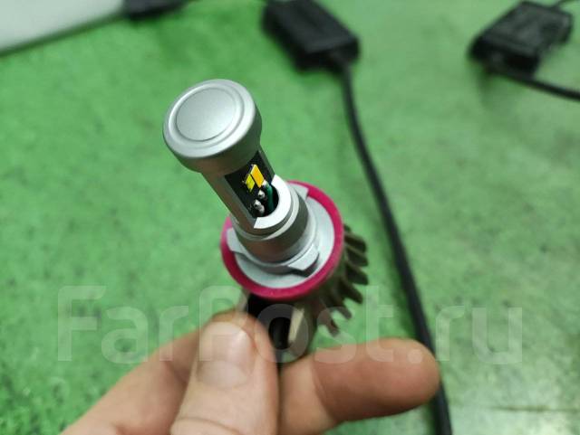 Лампы светодиодные H8/H11/H16 6500k IPF Япония купить во Владивостоке ...