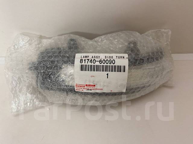 Повторитель в зеркало левый Toyota 81740-60090 купить во Владивостоке ...