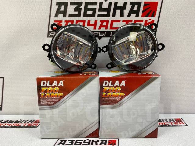 Фары противотуманные "LED" Toyota 2005-2021 год. Комплект. DLAA купить ...