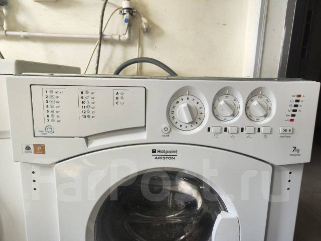 Встраиваемая стиральная машина Hotpoint-Ariston 7kg Made in Italia, 7,0 ...