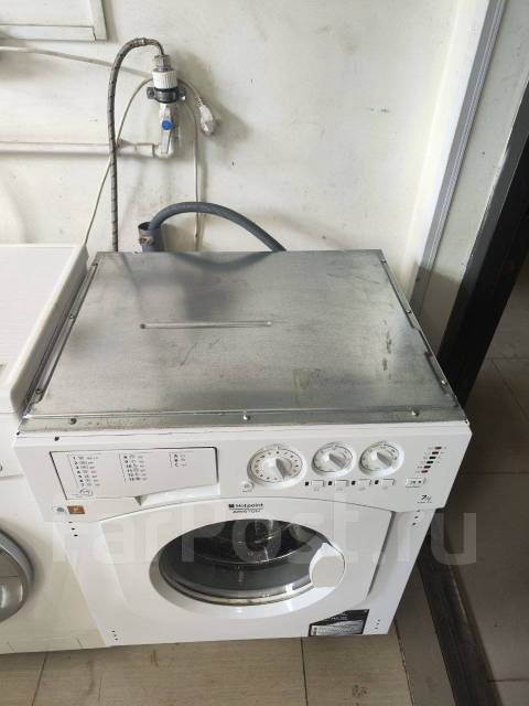 Встраиваемая стиральная машина Hotpoint-Ariston 7kg Made in Italia, 7,0 ...