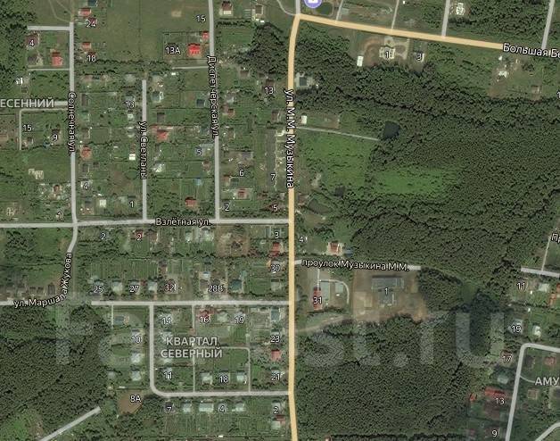 21 сот. земли в с. Матвеевка, 2 000 кв. м. есть подъездные пути ...