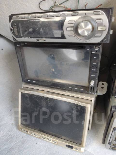 Автомагнитола, Panasonic, 2 DIN — 178x100 мм, б/у, в наличии. Цена: 1 ...