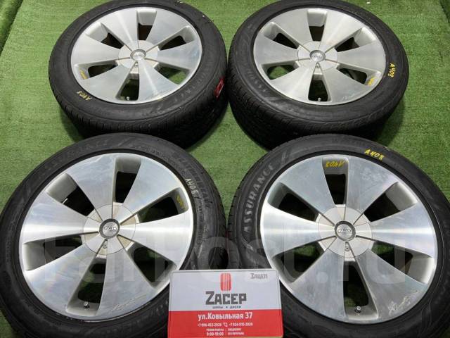 Литые диски R18 5/114.3 4/114.3 ET45 J8 (Л408), Garson, 18", 1 шт ...