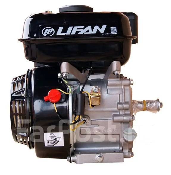 Двигатель бензиновый Lifan 170f. 4-такт. 7л. с. вал 19мм, в наличии ...