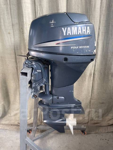Лодочный мотор Yamagha F40, Yamaha, 40,00 л.с. L (508 мм), 2003 год ...