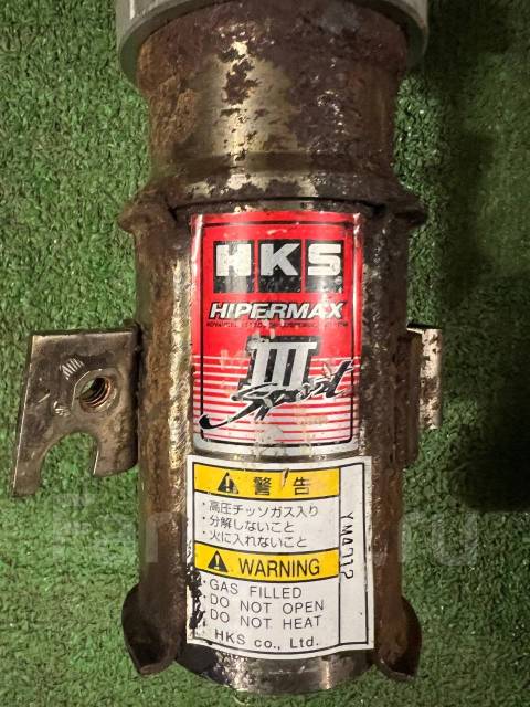 Стойки Hks Hiper Max 3 Full Tap Subaru WRX STI GRB GRF GVB GVF VAB-F купить во Владивостоке по ...