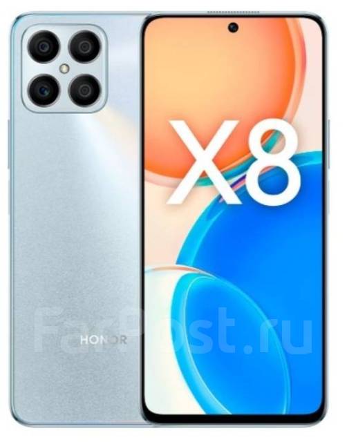 Продам Смартфон Honor X8, 128 гб, 6.70", б/у, в наличии. Цена: 10 000₽ во Владивостоке
