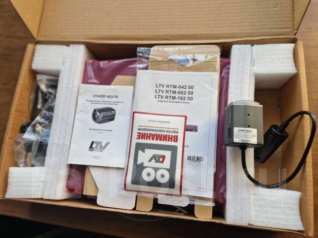 Регистратор гибридный 4 канала LTV RTM-042 00 + камера H.264 Full HD, новый, в наличии. Цена: 12 ...