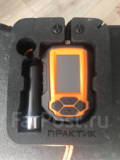 Эхолот практик, б/у, в наличии. Цена: 7 000₽ во Владивостоке