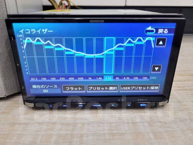 Kenwood KXM-H702(Z905)USB/Bluetooth/SDXC/FLAC/MP-3/DVD/HDMI/MHL/AM/FM, 2 DIN — 178x100 мм, б/у ...