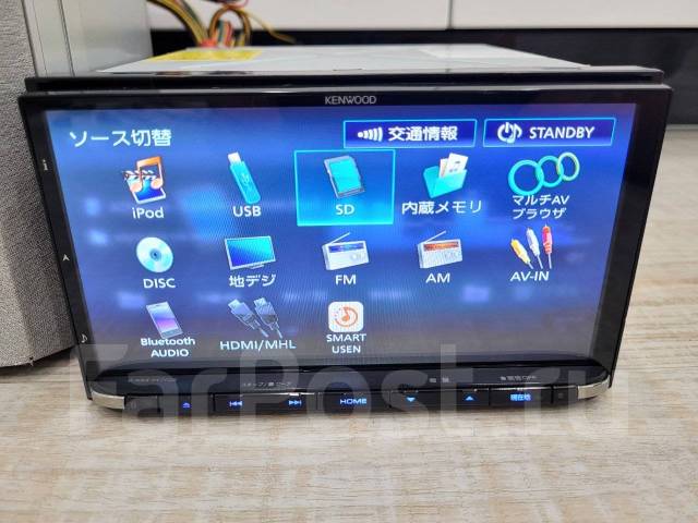 Kenwood KXM-H702(Z905)USB/Bluetooth/SDXC/FLAC/MP-3/DVD/HDMI/MHL/AM/FM, 2 DIN — 178x100 мм, б/у ...