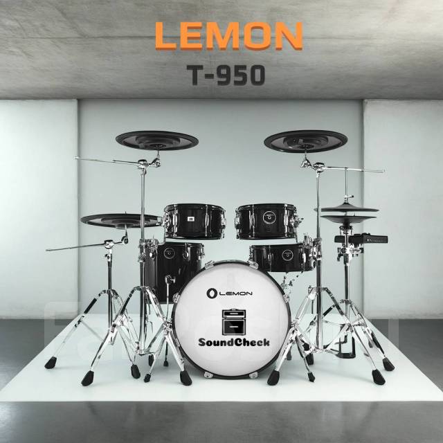 Электронная барабанная установка Lemon T-950, новый, в наличии. Цена ...