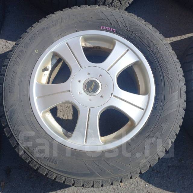 Колеса зимние TOYO 215/65/16 БЕЗ Пробега ПО РФ, 16", 1 шт, 215 мм, 65 % ...