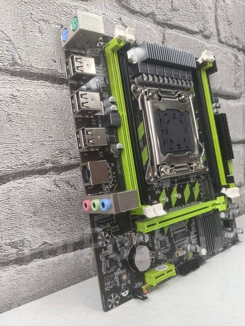 Материнская плата LGA2011 X79G V1.51, AMI, б/у, в наличии. Цена: 3 850 ...