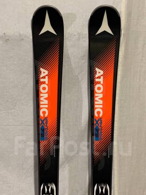 Лыжи бу из Японии Atomic Vantage 162 см, универсальные, 162,00 см ...