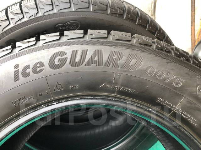 Yokohama Ice Guard G075, 265/60 R18 =Made in Japan=, 18", 1 шт, в наличии, 265 мм, 60 %. Цена ...