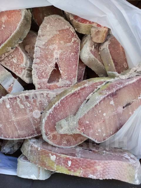 Продам стейки кеты, в наличии. Цена: 350₽ в Хабаровске
