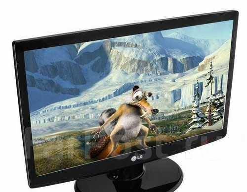 Монитор 22 дюйма Full HD 1920x1080, 75 Гц, LG, ЖК (LCD, LED, QLED), 22 ...