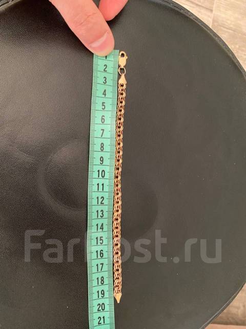 Золотой браслет мужской 585 проба Бисмарк, мужчине, б/у, в наличии ...