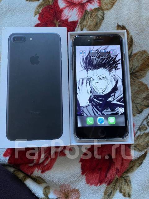 Айфон 7+, Apple iPhone 7 Plus, 128 гб, 5.50", моноблок, б/у, в наличии ...