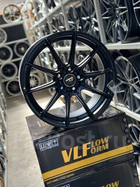 NEW! Комплект дисков Wheelegend VLF02 R18 8j et+35 5*114,3 (ip-1048), 18", 10 шт, 5x114.3, 8,60 ...