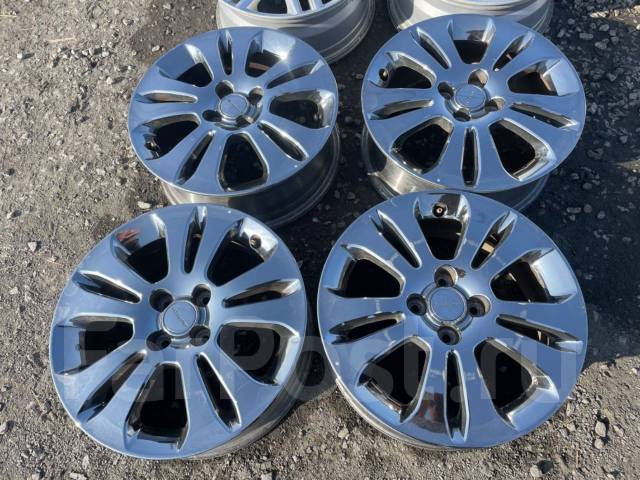 Литые диски R16, Autech, 16", 1 шт, 4x100, 67,0 мм. 4 шт, б/у, в ...
