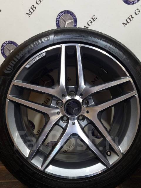 Диски разноширокие AMG R19 оригинал Mercedes-Benz W222 (MB Garage), 19 ...