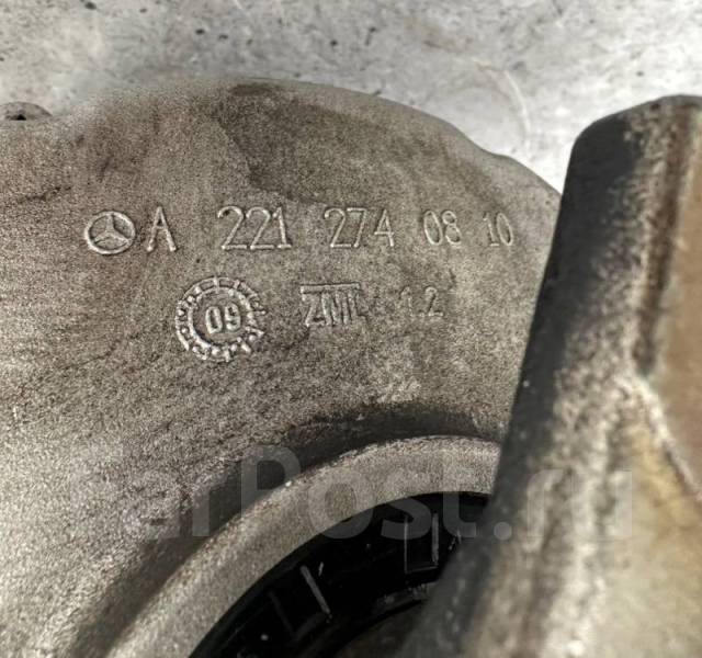 Раздатка Mercedes-Benz Glk300 2010 A2212710248 X204 M272.948 купить во ...