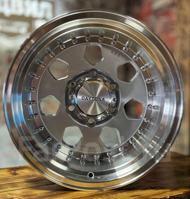 Комплект литых дисков, Daytona Center Line, 16", 1 шт, 6x139.7, 73,1 мм ...