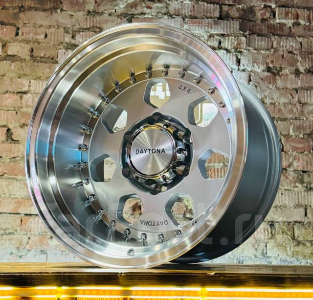 Комплект литых дисков, Daytona Center Line, 16", 1 шт, 6x139.7, 73,1 мм ...
