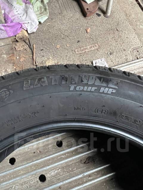 Michelin Latitude Tour HP, HP LR 255/60 R20 113V XL TL, 20", 1 шт, 255 ...