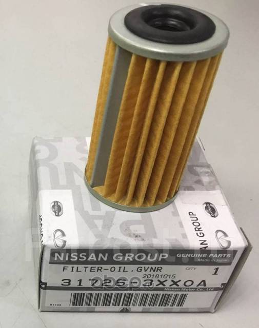 Фильтр АКПП Nissan 31726-3XX0A(31726-3JX0A, 2921A007) t32 f15 купить во ...