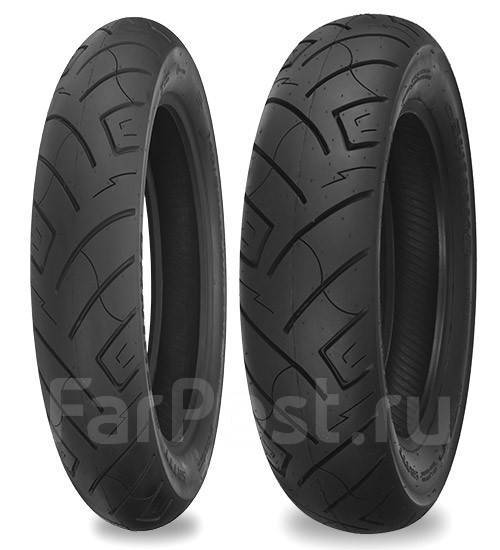 Мотошина 150/80-16 77H Shinko SR777 белая полоса rear TL, новый, в ...
