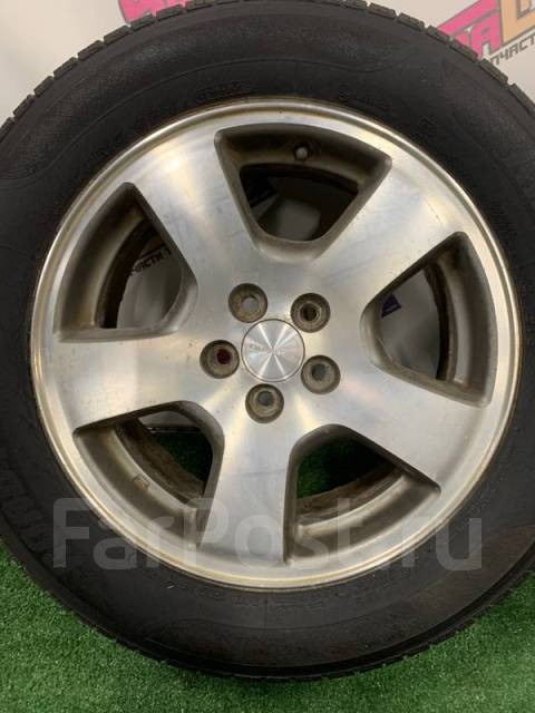 Диски Subaru + шины Kingstar Road Fit SK70 215/60 R16, 16", 1 шт, 215 ...
