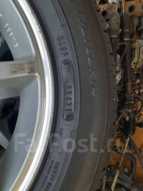Колеса лето на литье 175 65 r14 отправка по рф.4X100. 4X115 универсал ...