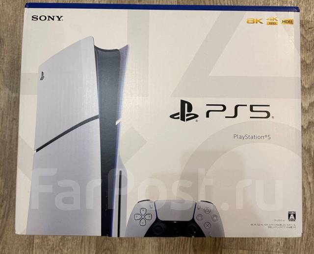 Sony playstation 5 ps5 slim с дисководом. Новая, новый, в наличии. Цена ...