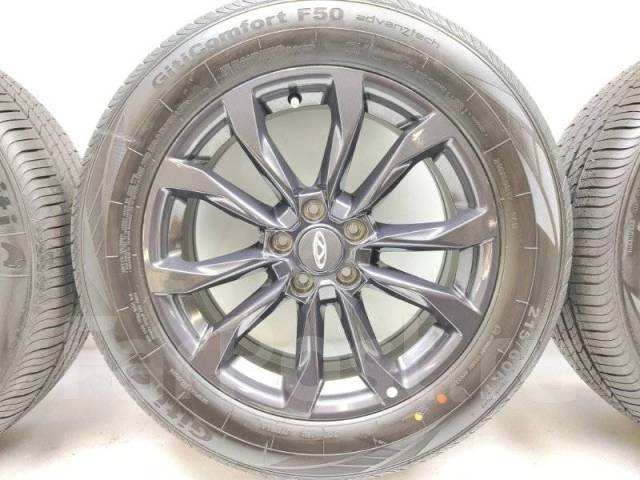 Колеса Chery Tiggo 4 Pro 2022 203000417AA T19, 1 шт, без шипов, 1 шт, б/у, в наличии. Цена: 70 ...