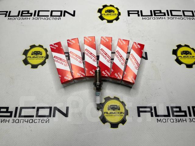 Комплект иридиевых свечей зажигания 9 0919-01247 2GR/3GR-FE. Оригинал ...