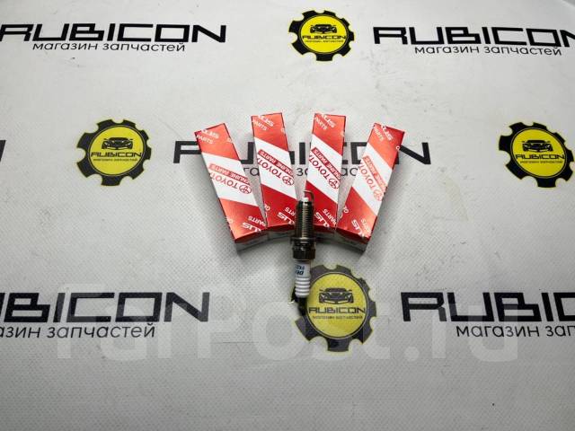 Комплект иридиевых свечей зажигания 9 0919-01247 1NZ-FE, EL15 Оригинал ...